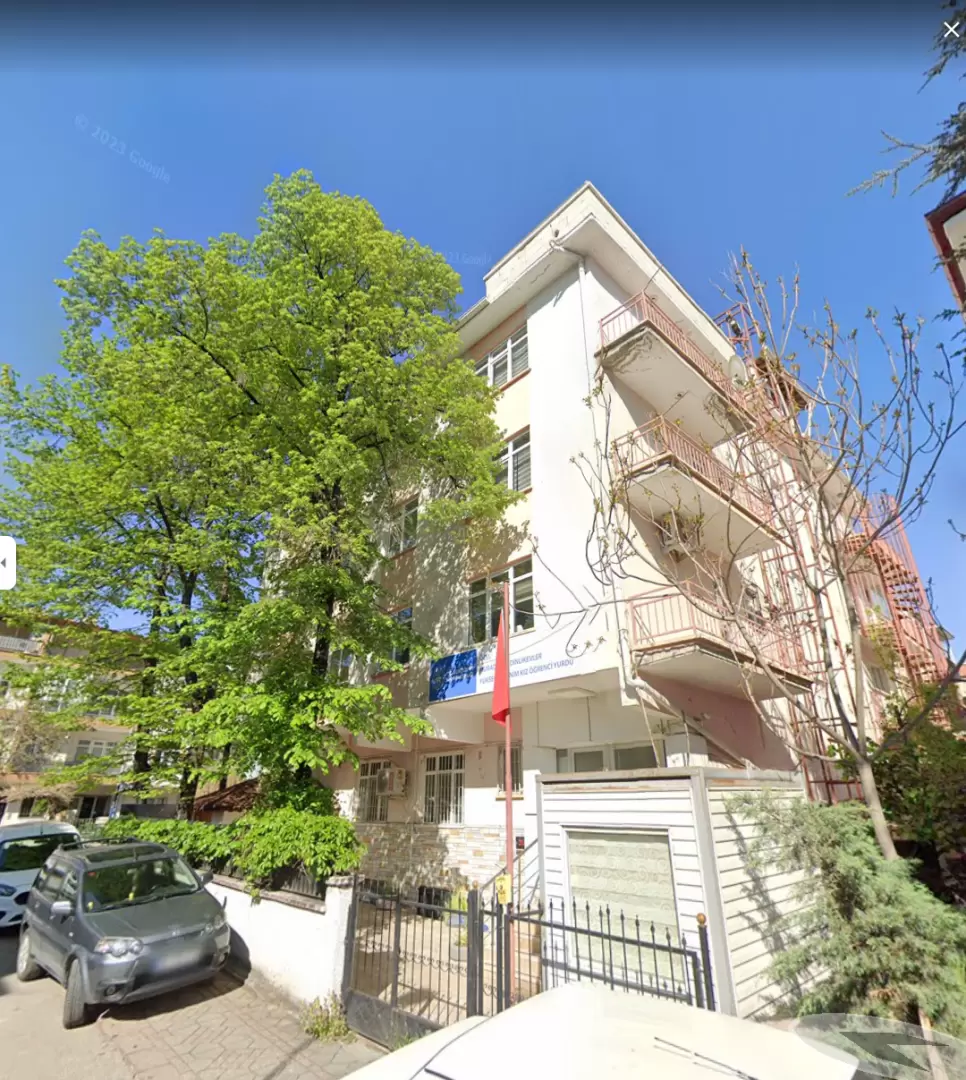 Muradiye Aydınlık Evler Kız Öğrenci Yurdu Altındağ, Ankara