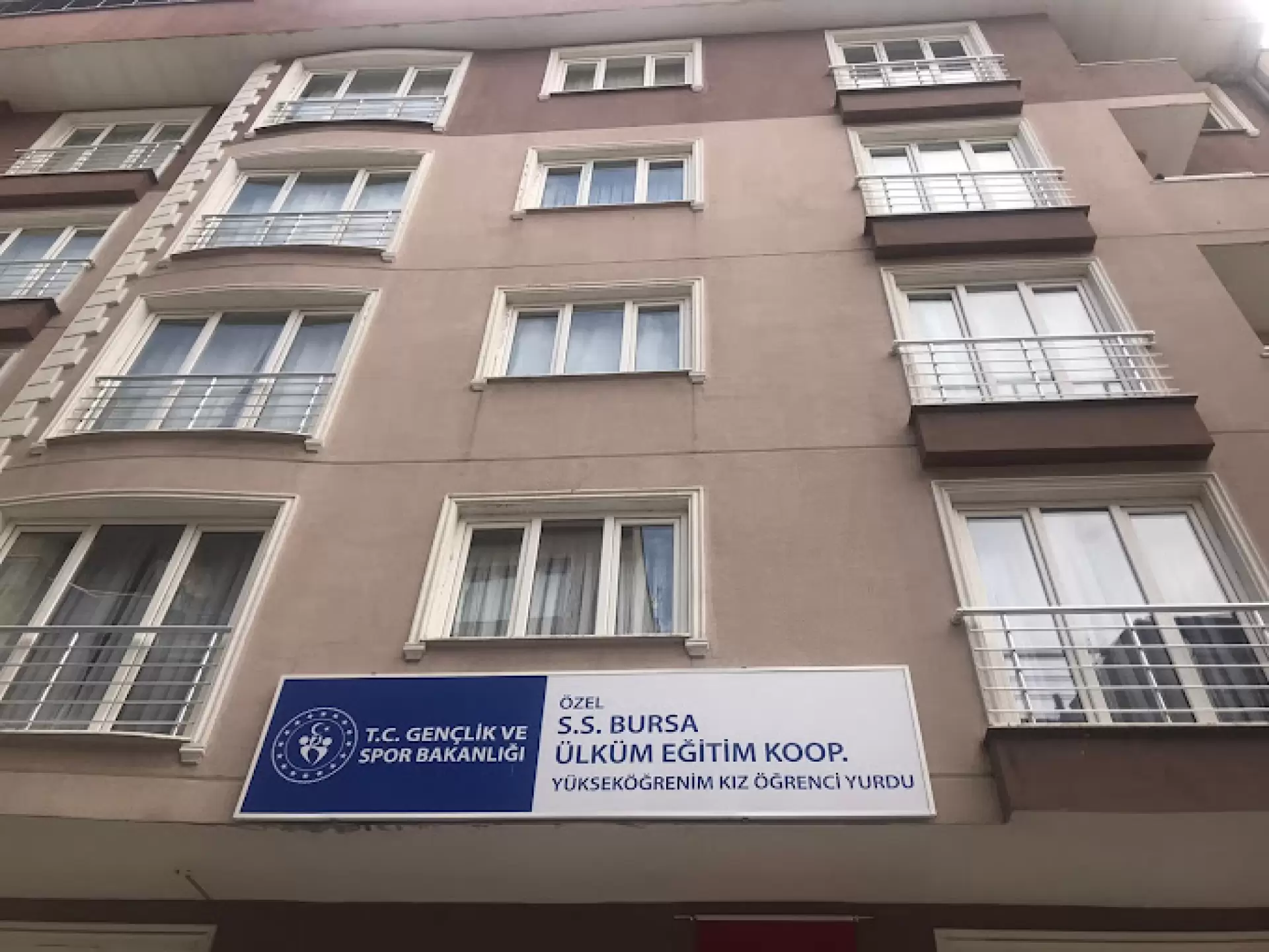 Ülküm Kız Yurdu Osmangazi, Bursa