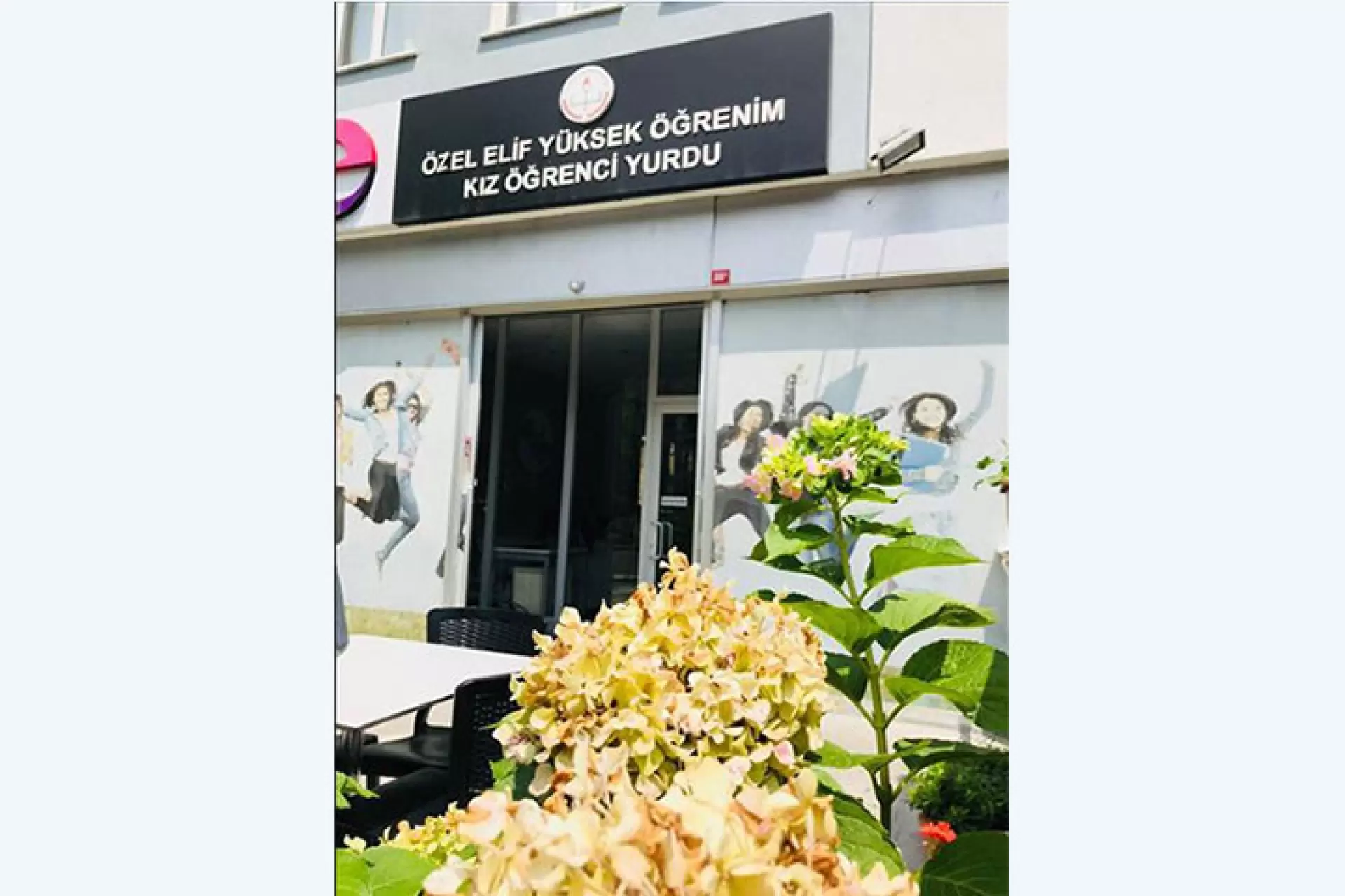 Elif Yüksek Öğrenim Kız Öğrenci Yurdu Şişli, İstanbul