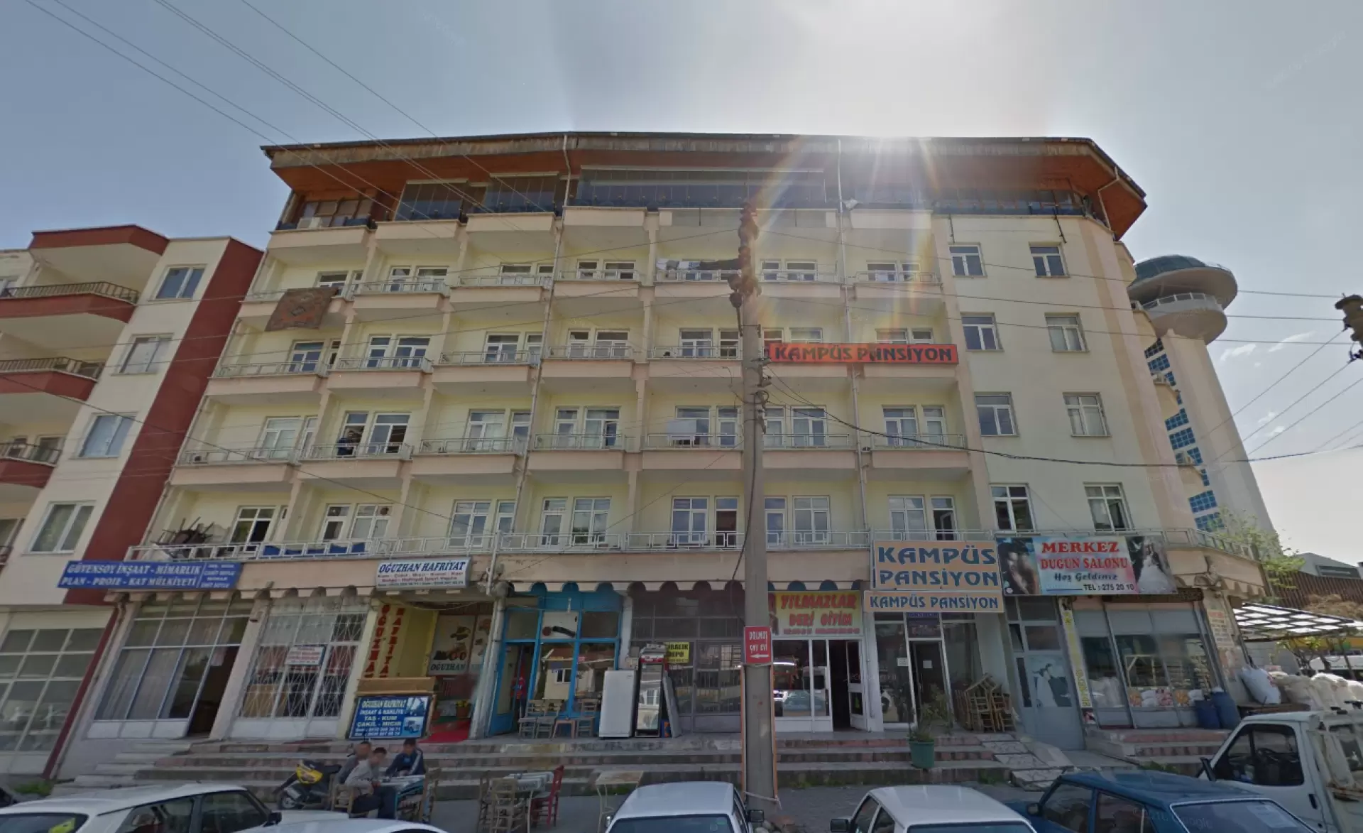 Kampüs Pansiyon Turhal, Tokat