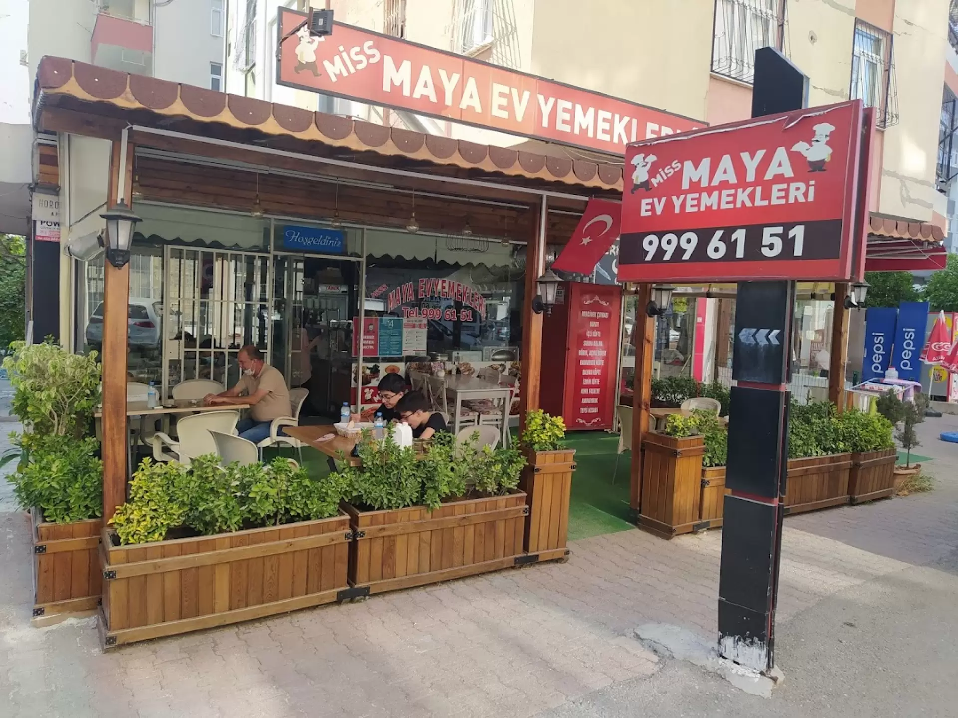 Miss Maya Ev Yemekleri, Çukurova, Adana