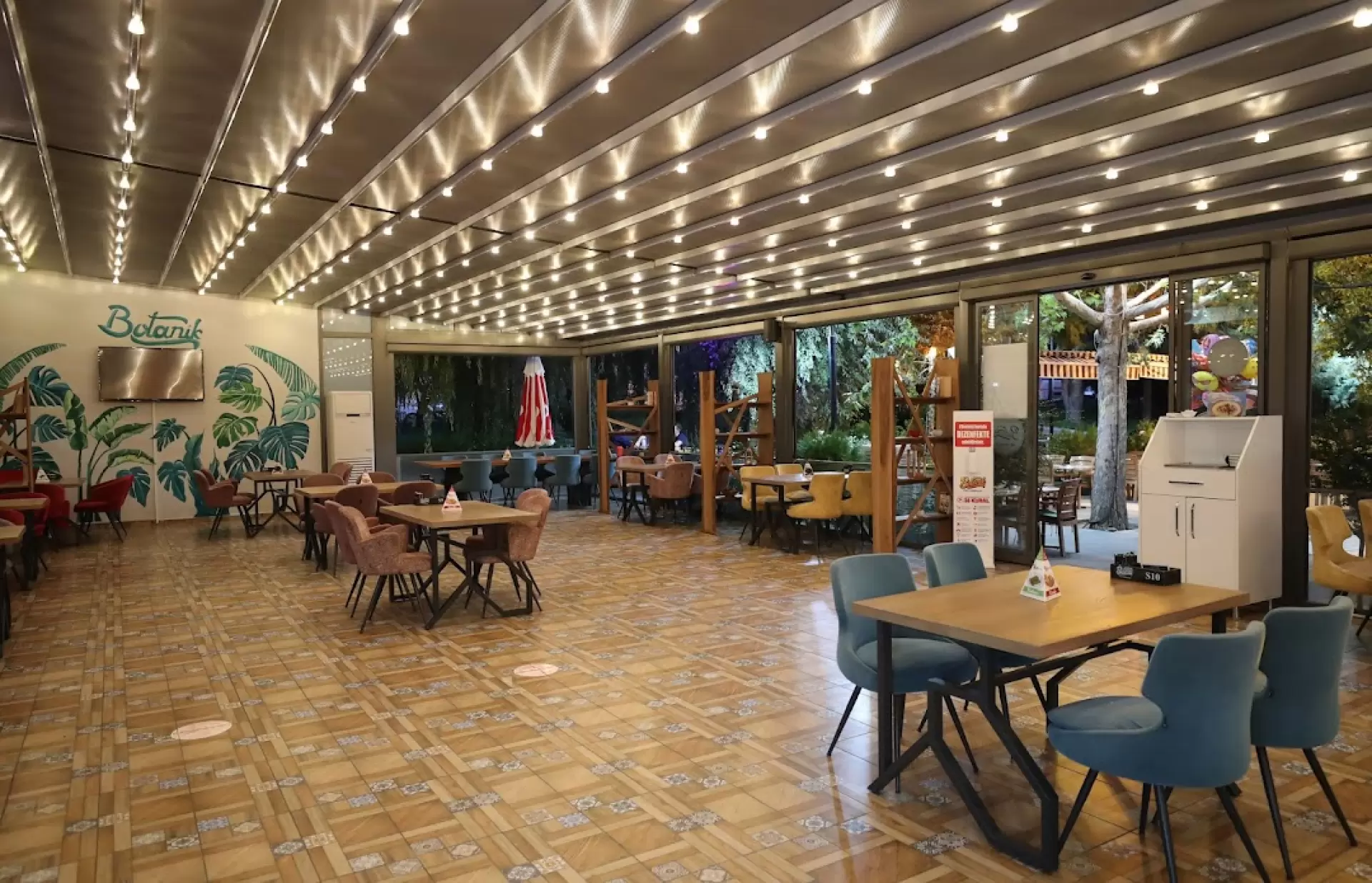 Botanik Cafe Restaurant - Amasya, Artuklu, Amasya