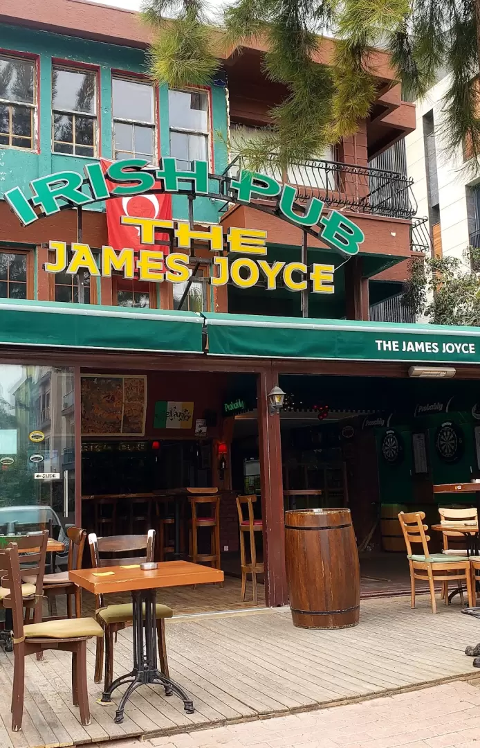 The James Joyce Irish Pub, Konyaaltı, Antalya