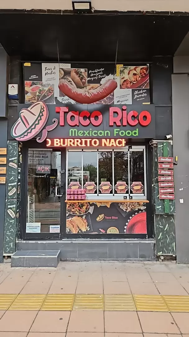 Taco Rico, Tepebaşı, Eskişehir