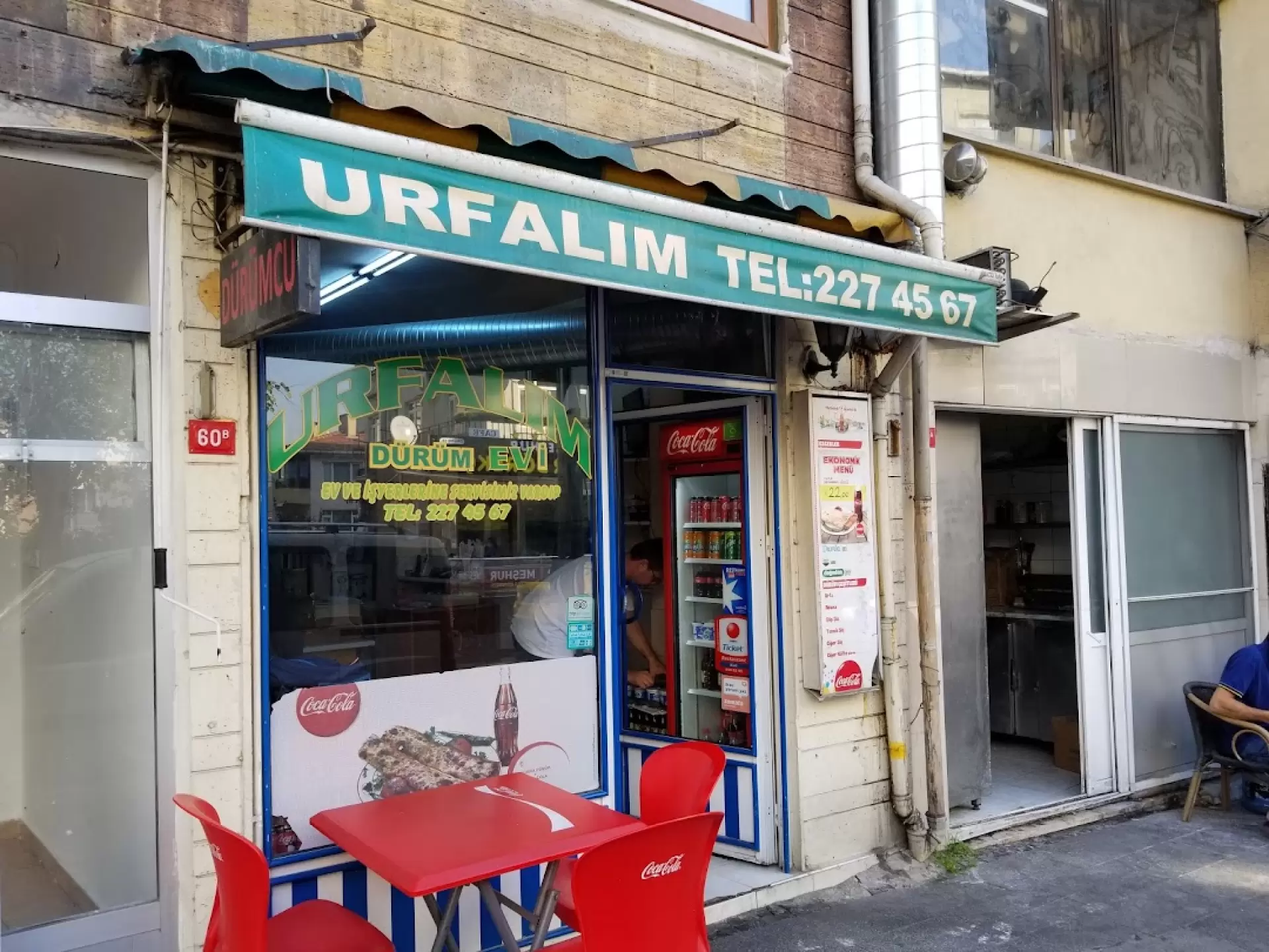 Cagdas Urfa Kebap, Beşiktaş, İstanbul