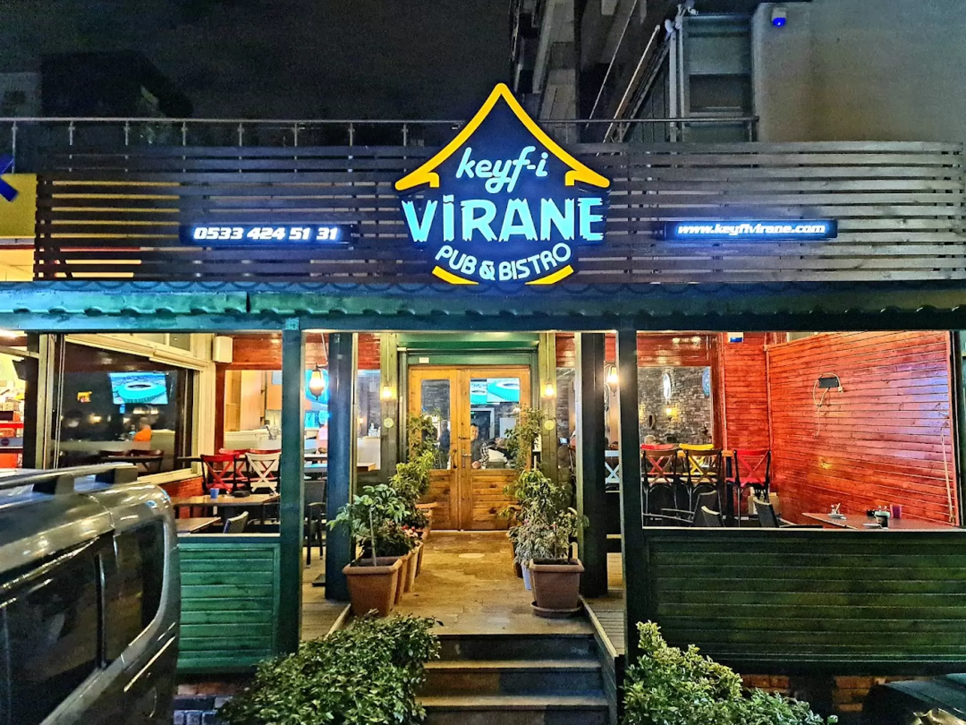 Keyf-i Virane Pub&Bıstro, Beylikdüzü, İstanbul