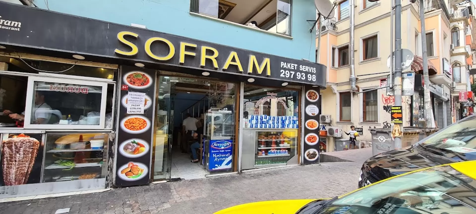 Sofram Kebap Döner, Beyoğlu, İstanbul