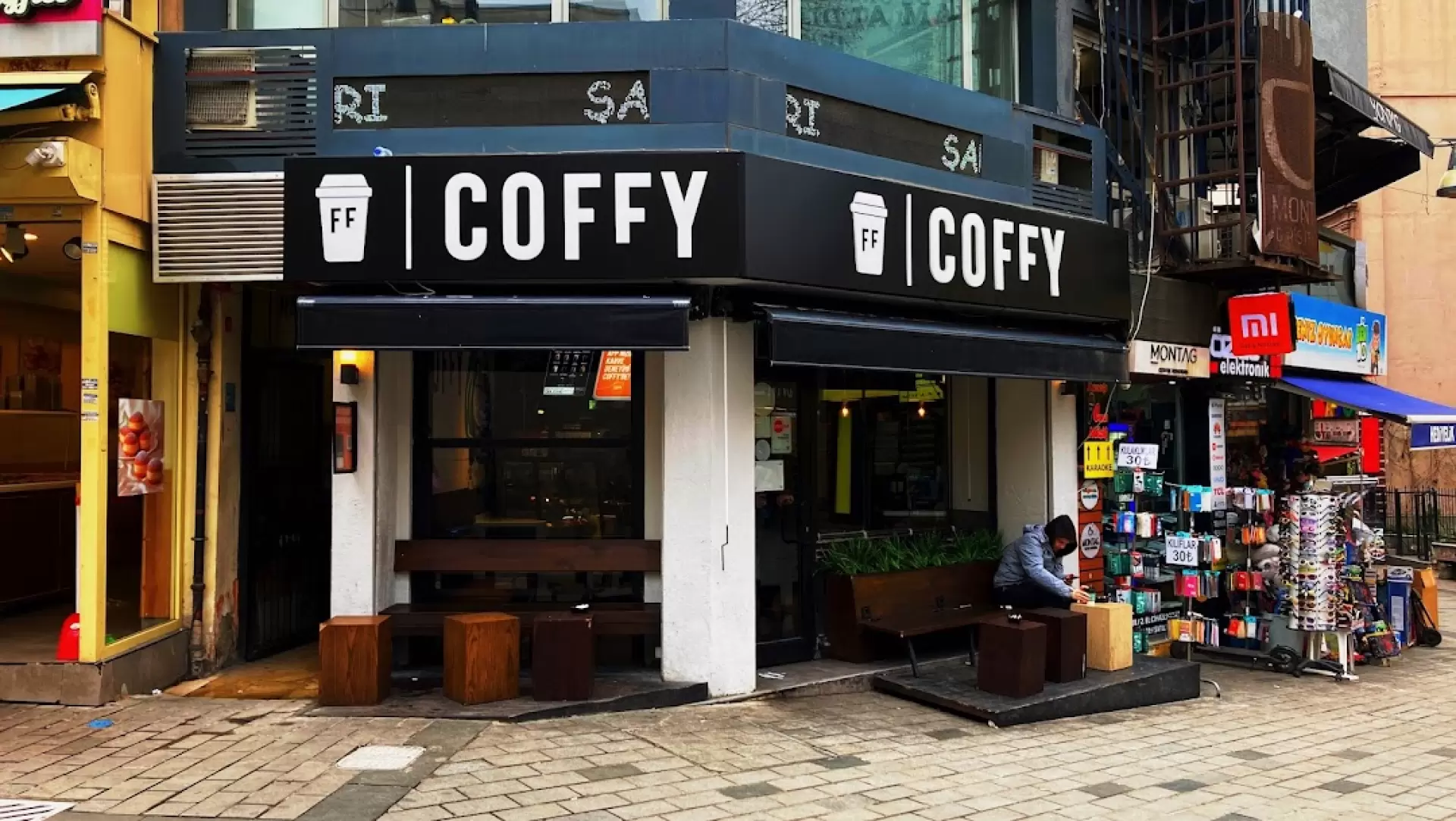 Coffy Kadikoy, Kadıköy, İstanbul