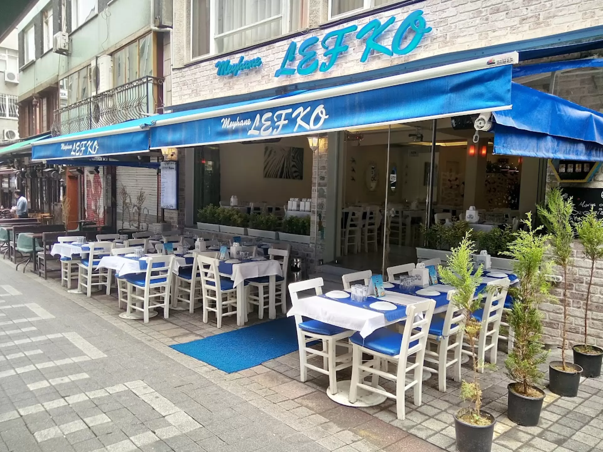 Meyhane Lefko, Kadıköy, İstanbul