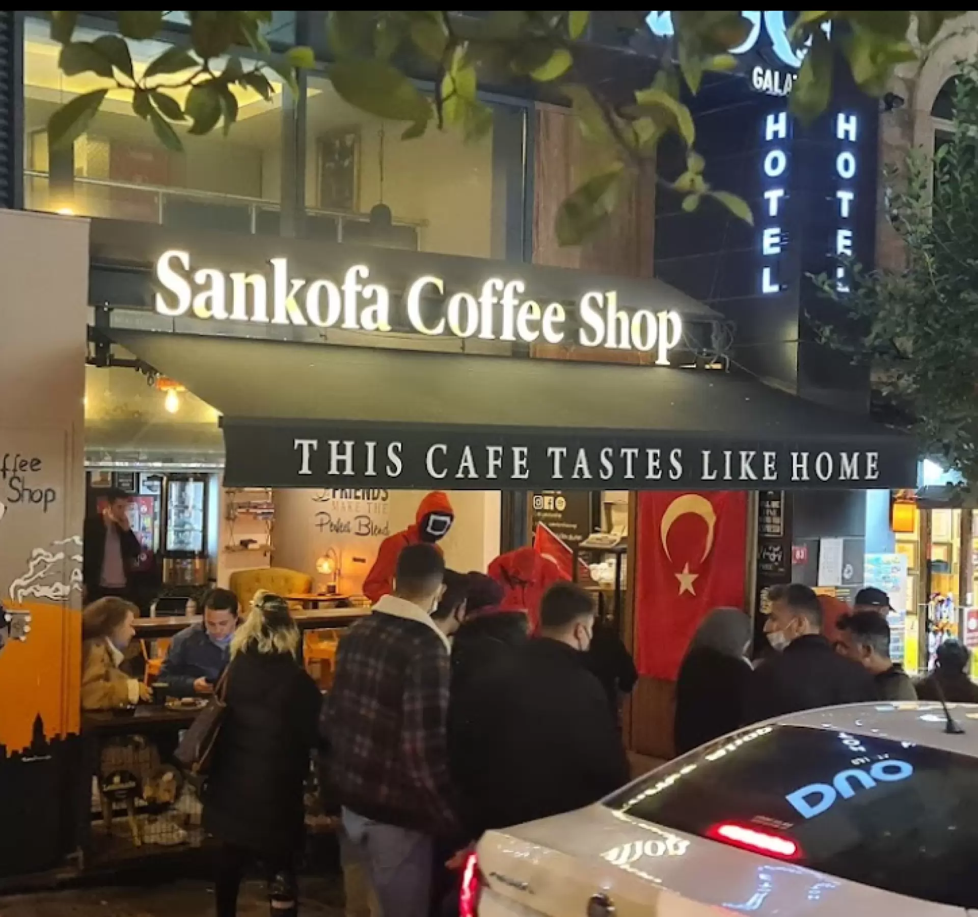 Sankofa Coffee Shop, Kadıköy, İstanbul