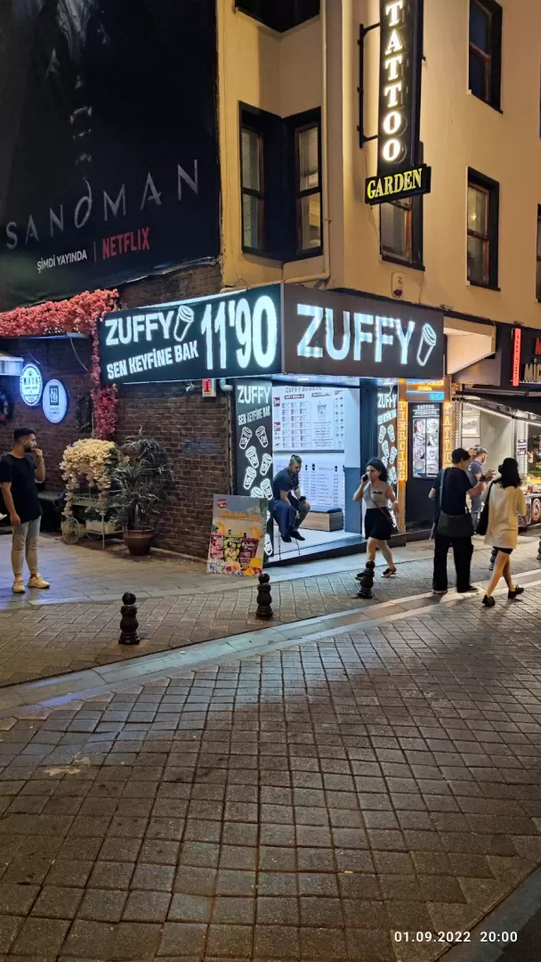 Zuffy Bubble Tea, Kadıköy, İstanbul