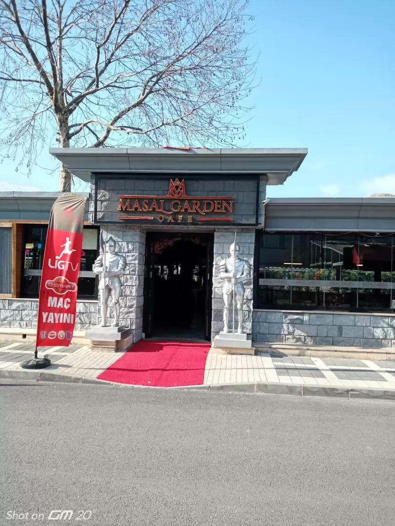 Masal Garden Cafe Restaurant, Maltepe, İstanbul