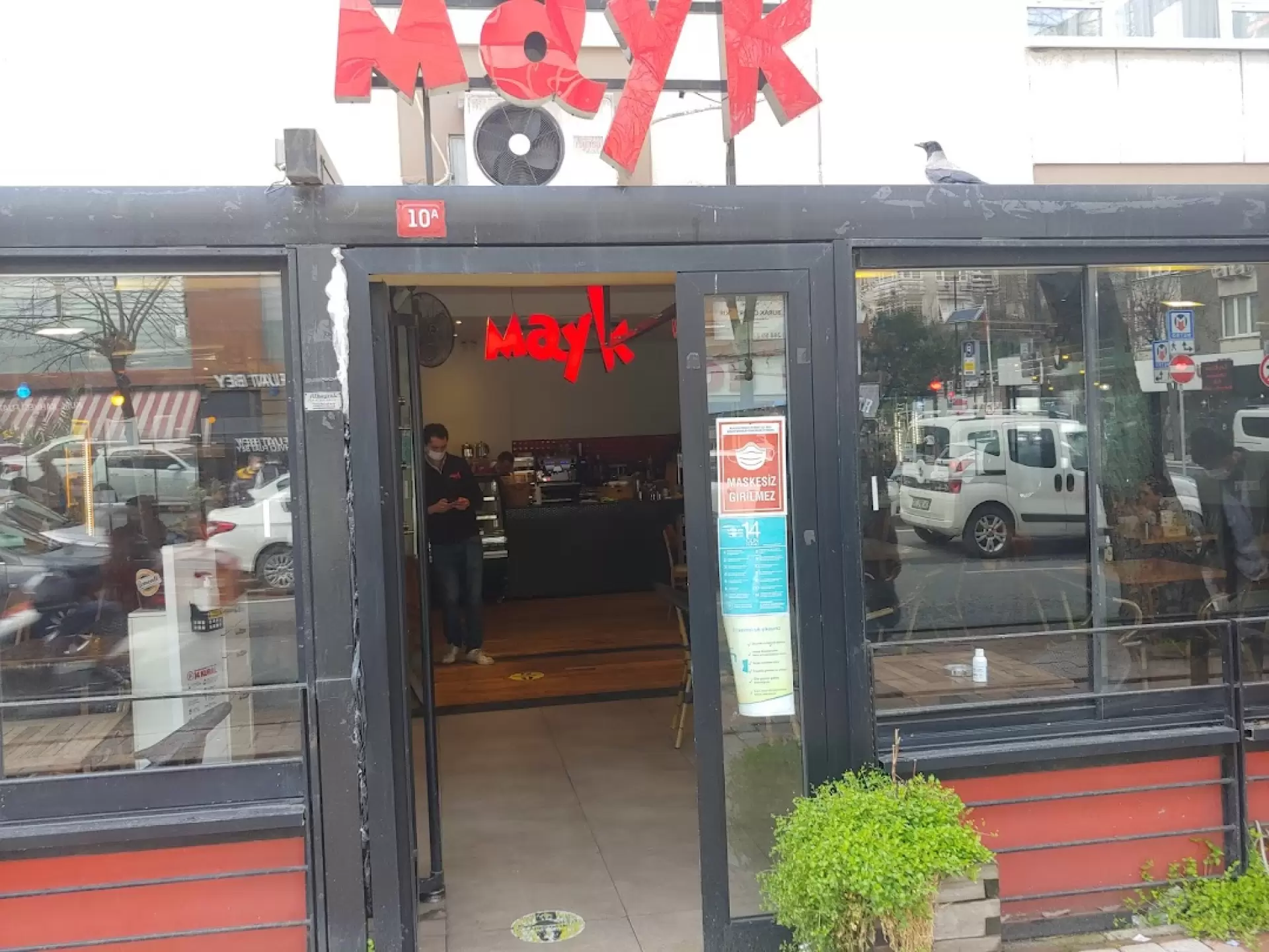 Mayk Cafe, Şişli, İstanbul