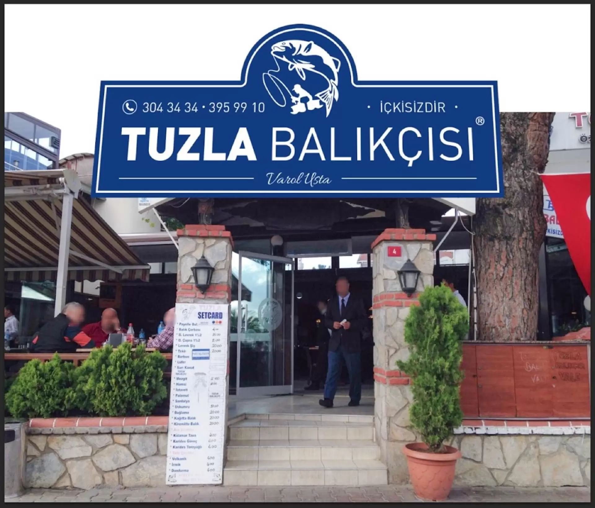 Tuzla Seafood Restaurant, Tuzla, İstanbul
