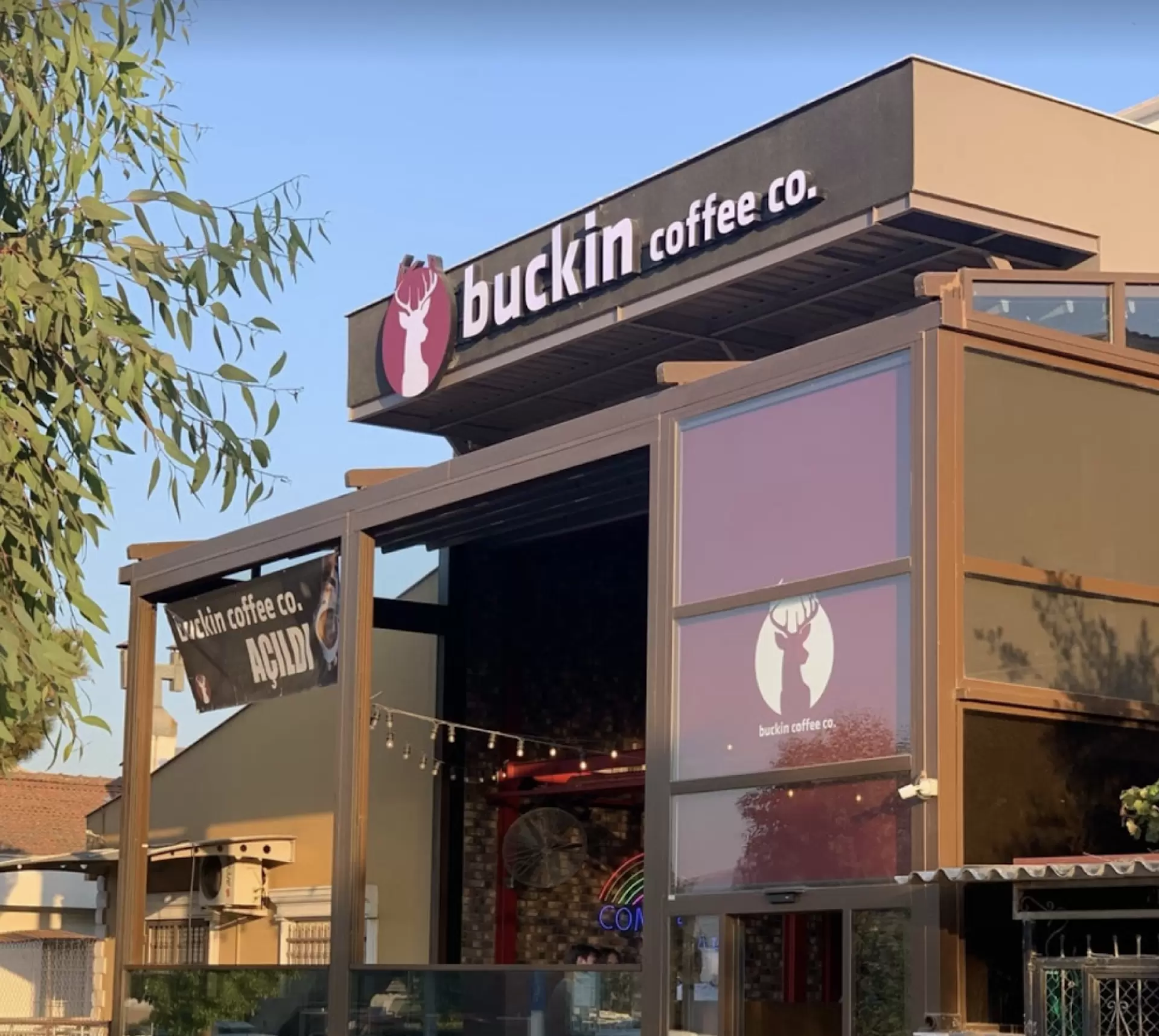 Buckin Coffee Balçova, Balçova, İzmir