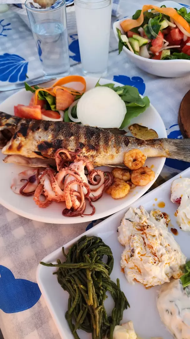 Lidaki Balik Restaurant, Balçova, İzmir