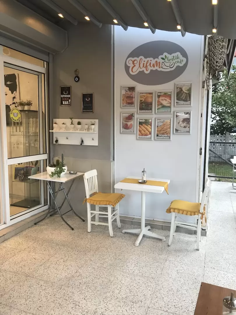 Elifim Butik Cafe, Bayraklı, İzmir