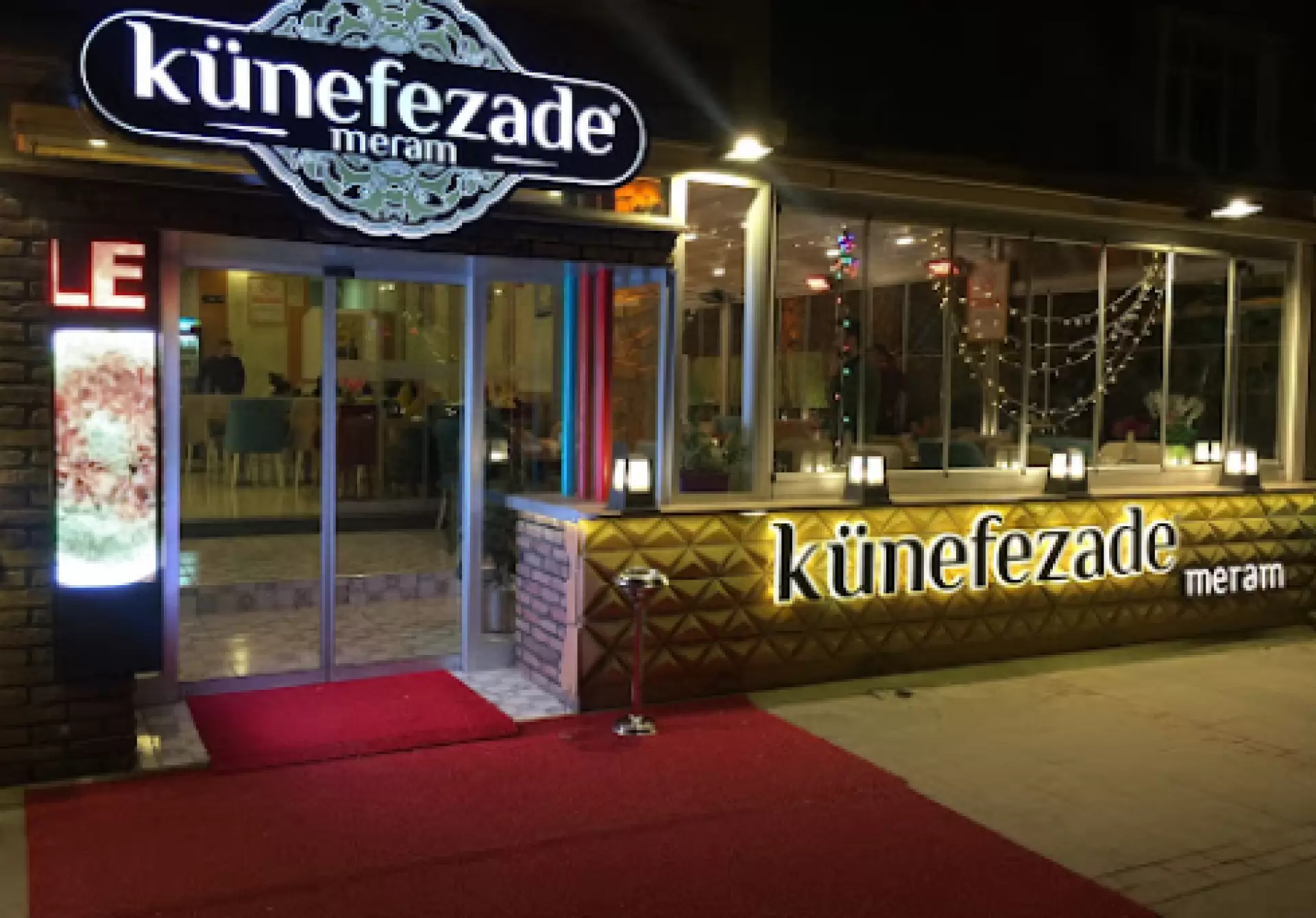 Künefezade Meram, Meram, Konya