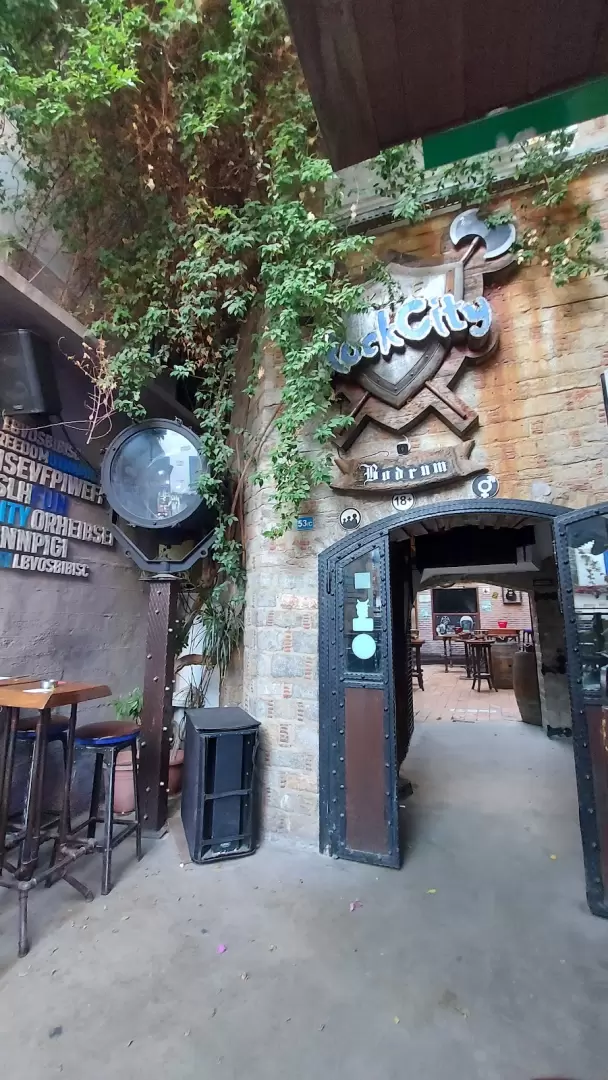 Kule Rock City Bar, Bodrum, Muğla