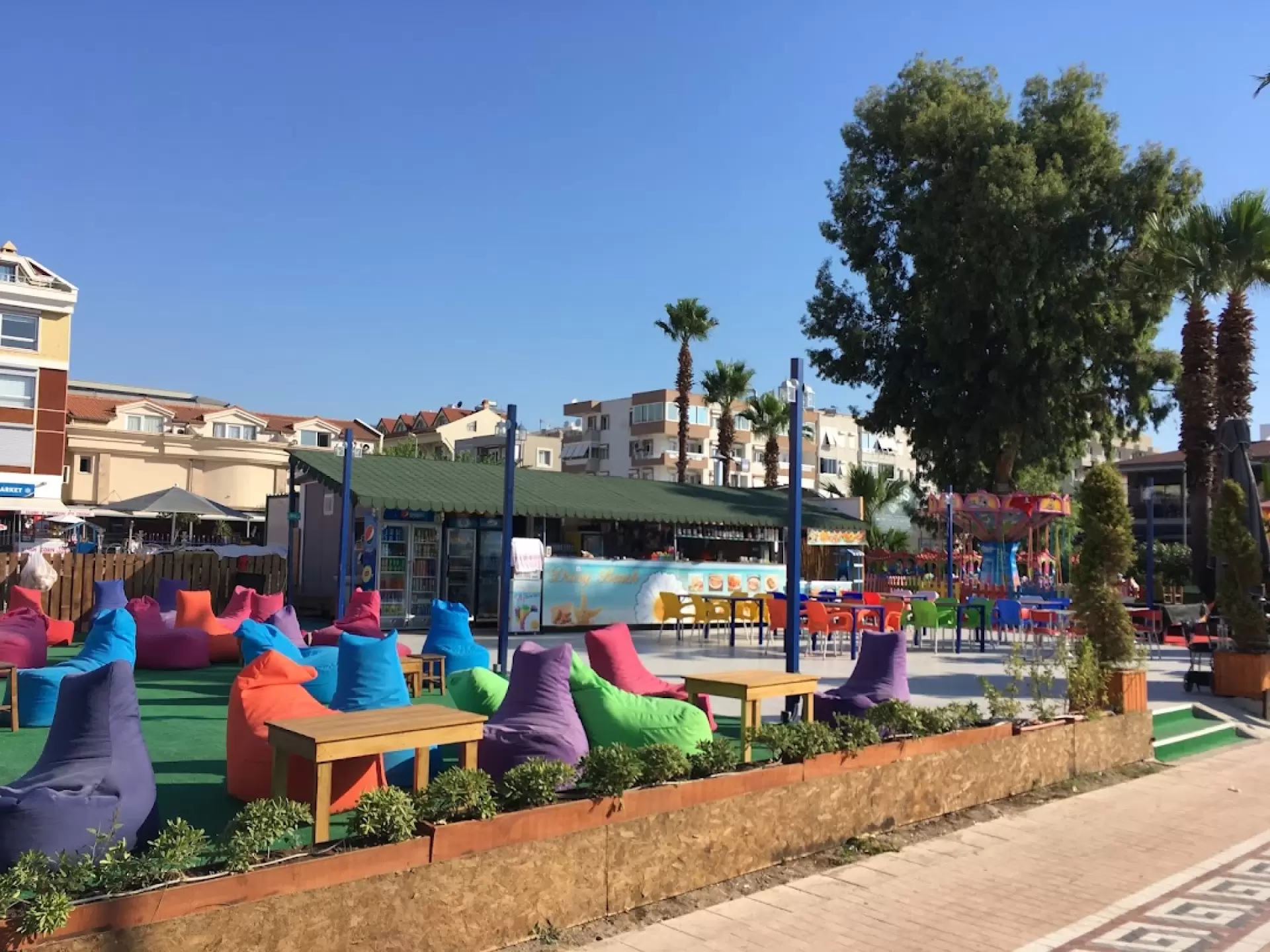Daisy Beach Cafe, Marmaris, Muğla