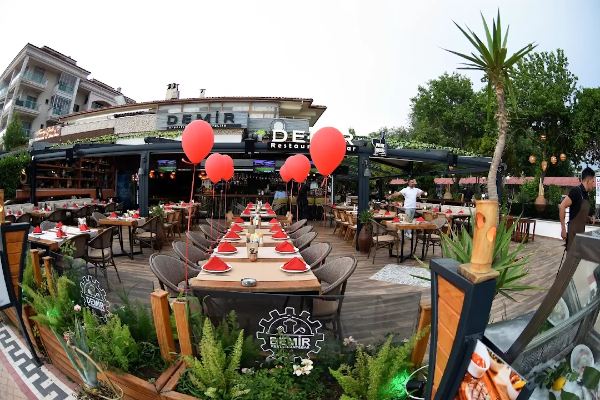 Demir Restaurant, Marmaris, Muğla