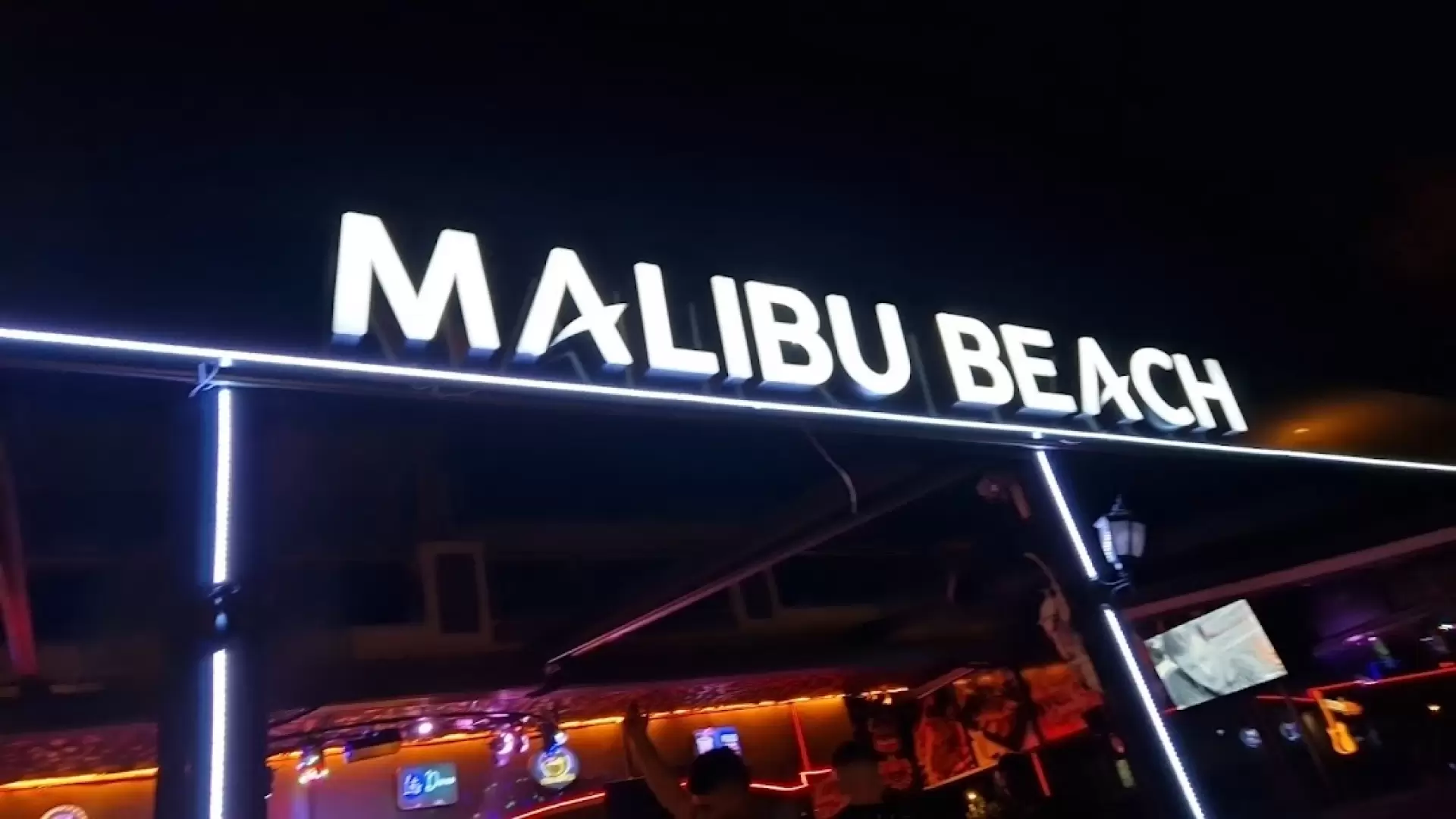 Malibu Beach Bar, Marmaris, Muğla
