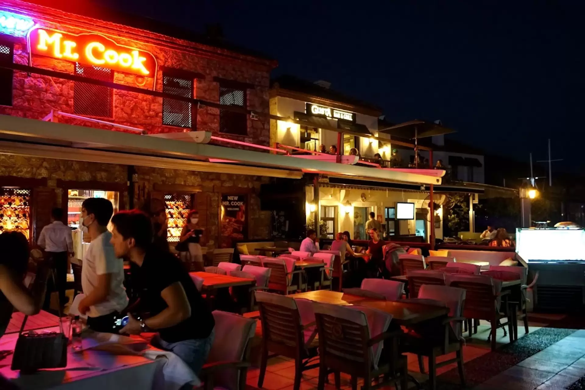 Mr. Cook, Marmaris, Muğla