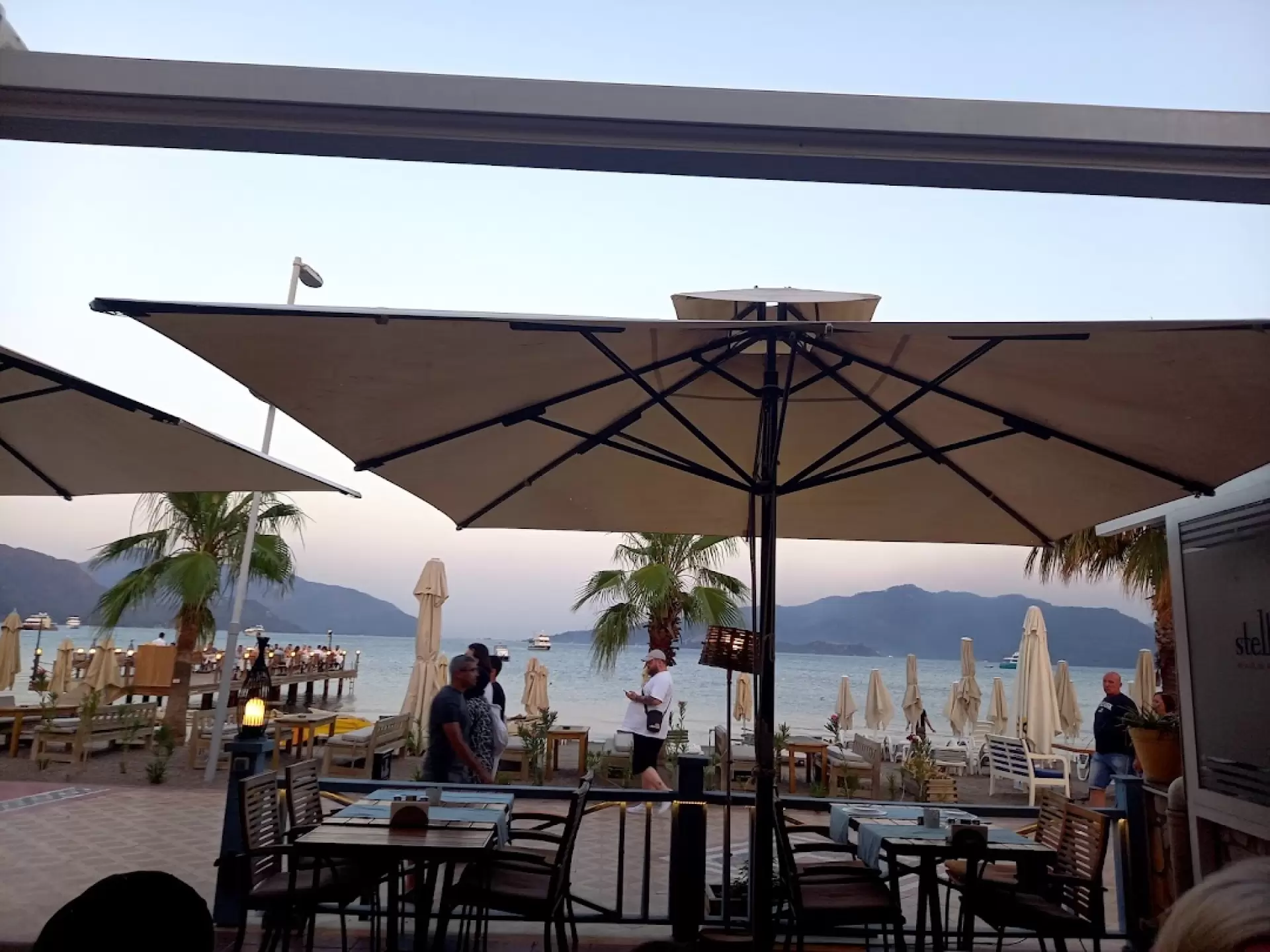 Stella Beach Restaurant & Bar, Marmaris, Muğla