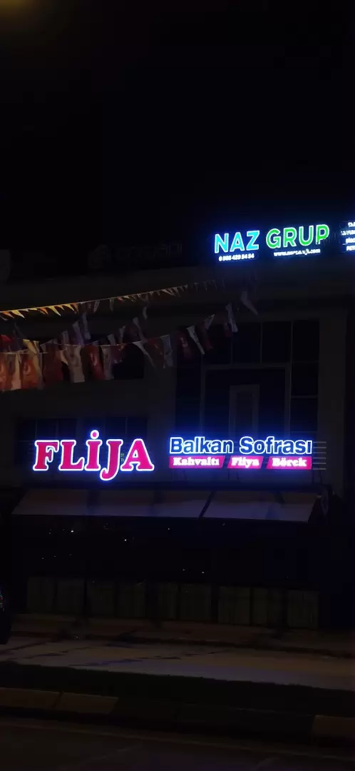 Flija Balkan Sofrası, Serdivan, Sakarya