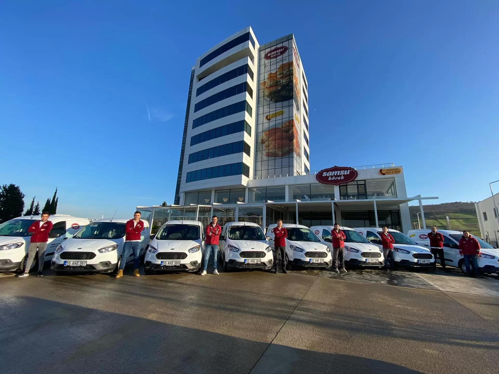 Samsu Börek, Atakum, Samsun