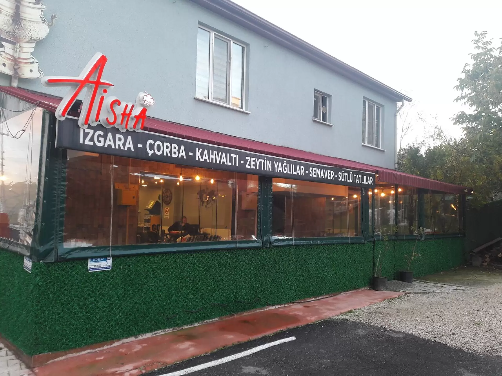 Aisha Cafe & Restaurant, İlkadım, Samsun