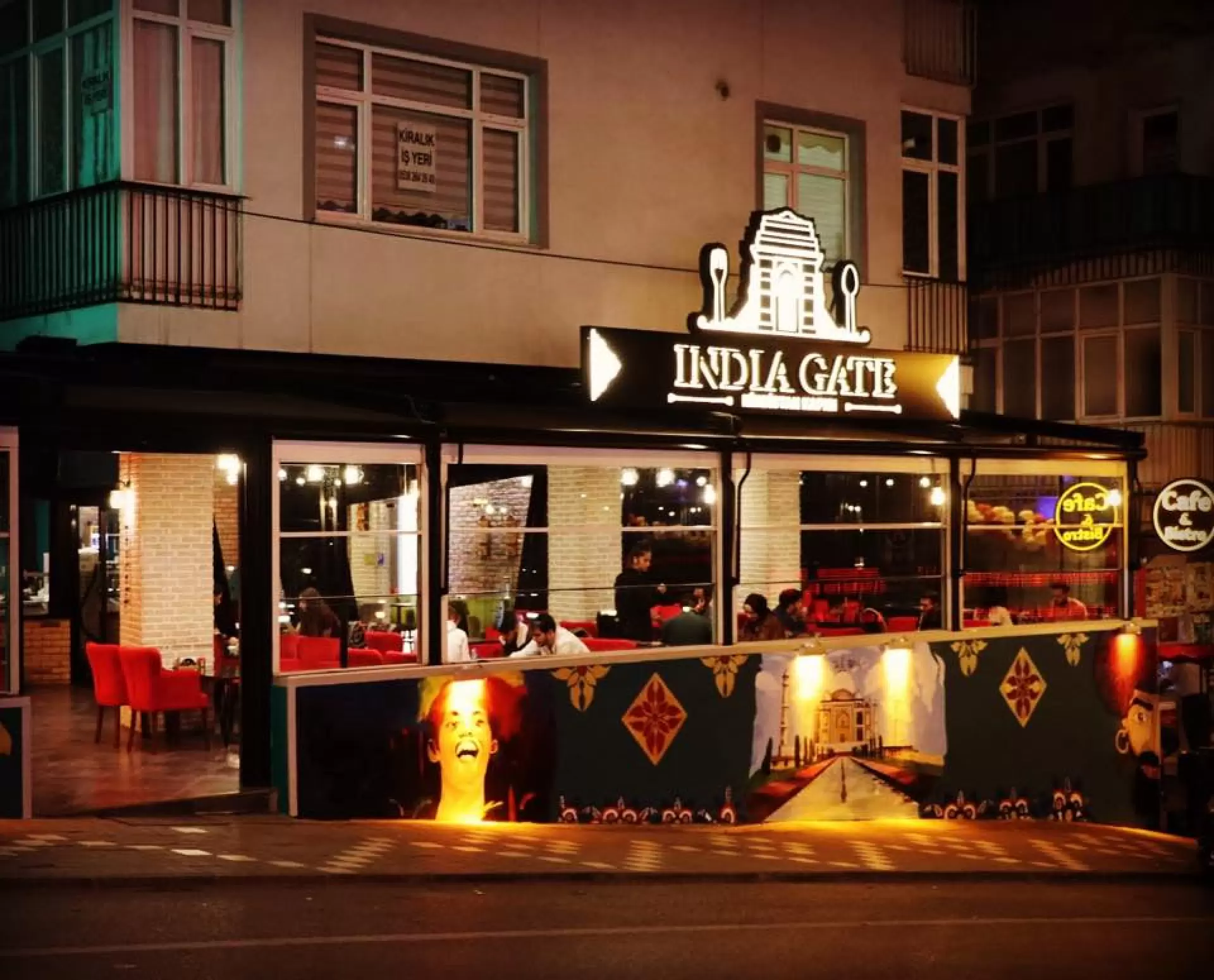 India Gate Indian Restaurant Trabzon, Ortahisar, Trabzon